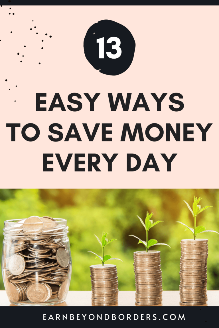 13 Easy Ways to Save Money Every Day - Are You Doing Any?