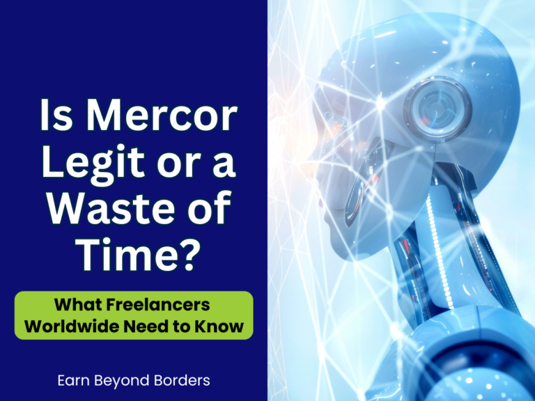 Is Mercor Legit? (For Freelancers Worldwide in 2026)